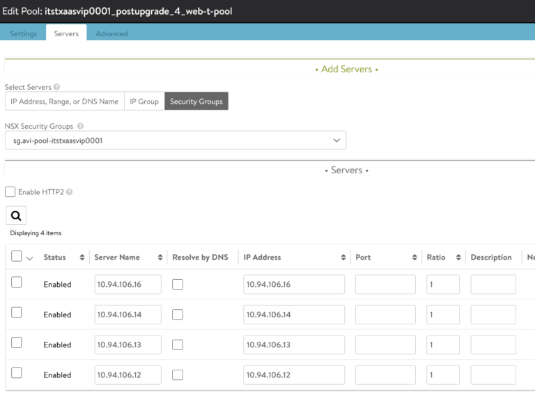 AVI integration with NSX-T Distributed Firewall (DFW) – Part 1 – NSX-T Security Group used as a ...