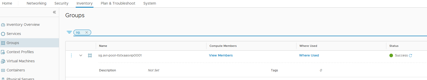 AVI integration with NSX-T Distributed Firewall (DFW) – Part 1 – NSX-T Security Group used as a ...